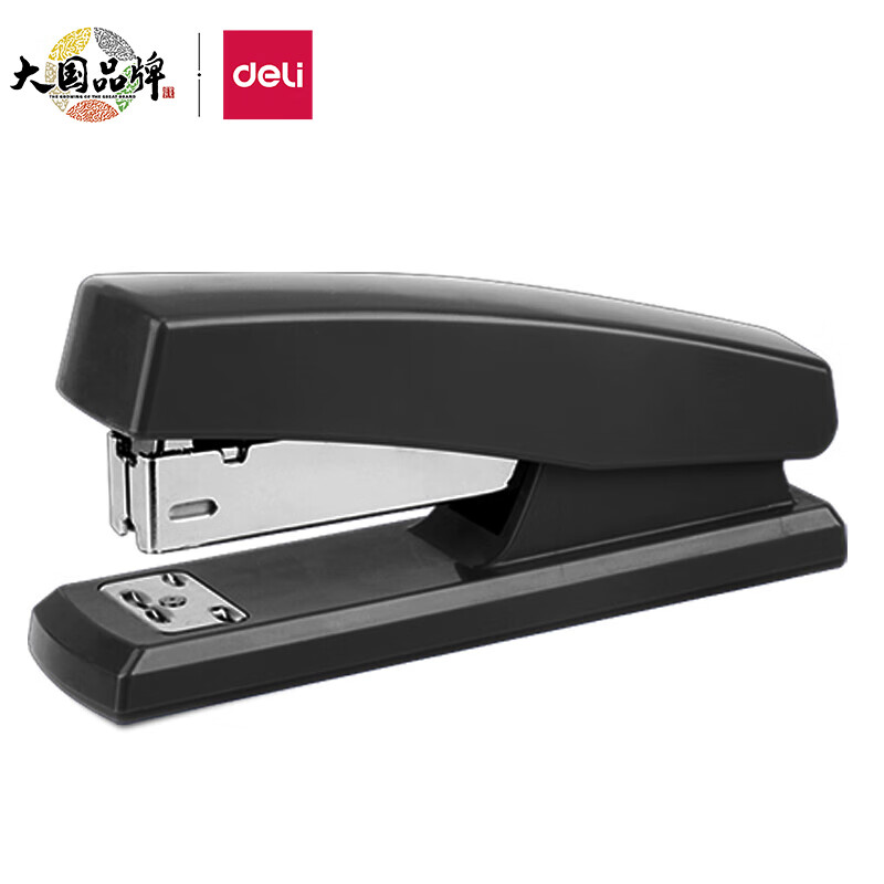 得力0425订书机(黑)*12